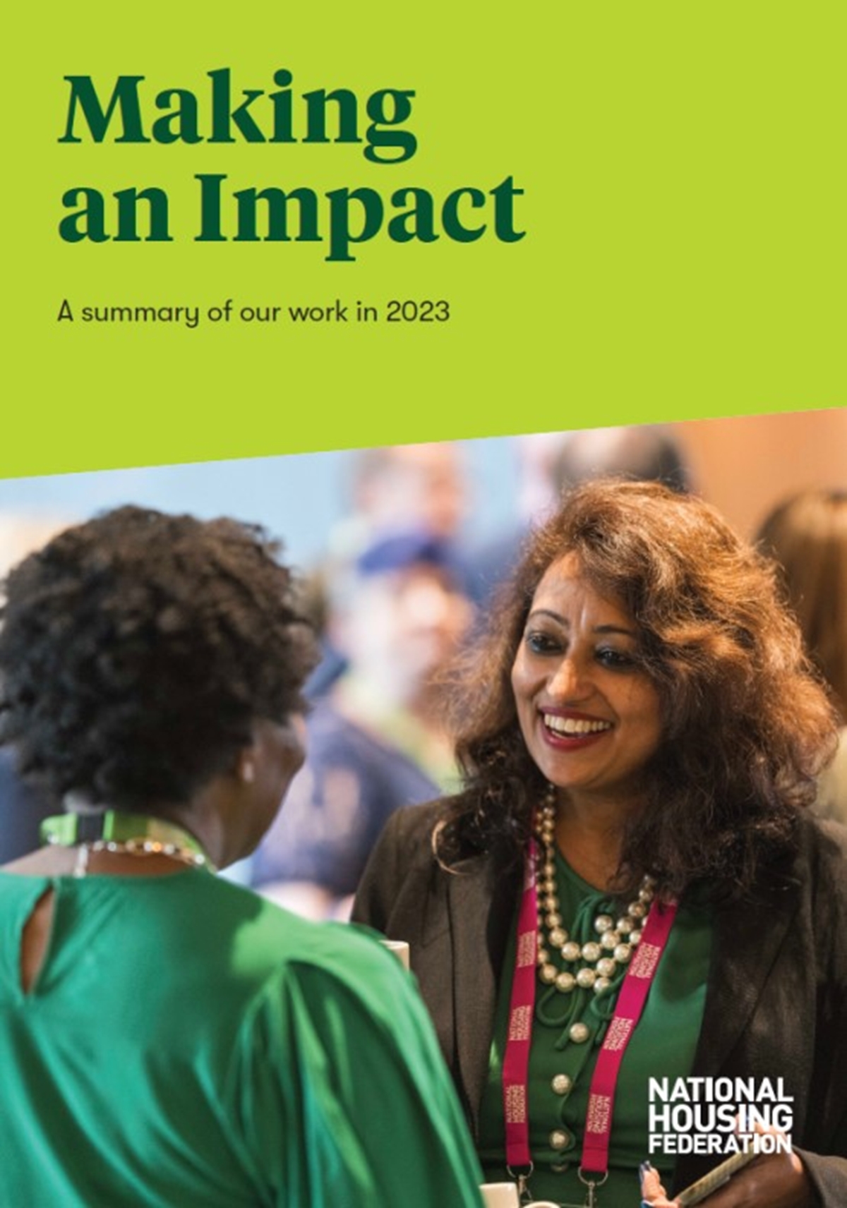 National Housing Federation - Benefits of membership