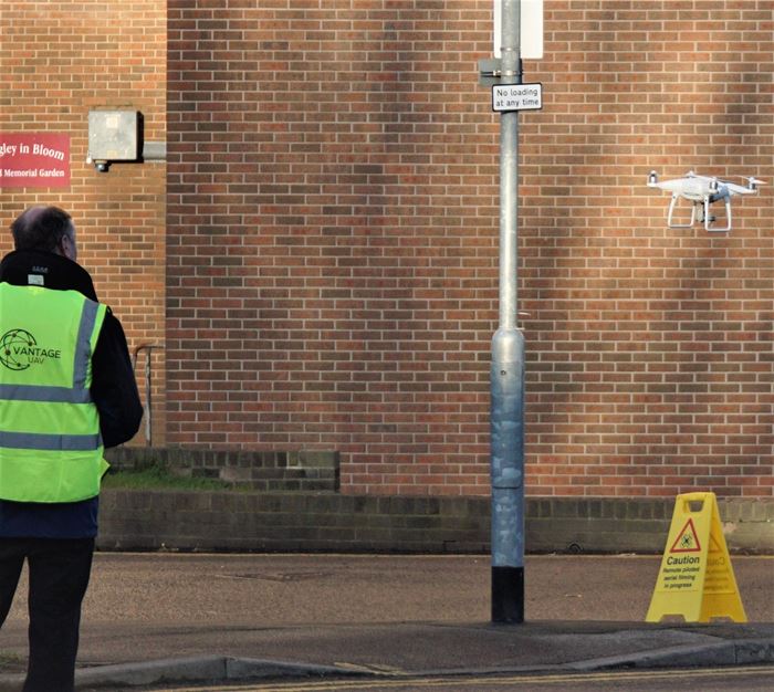 National Housing Federation - Vantage UAV